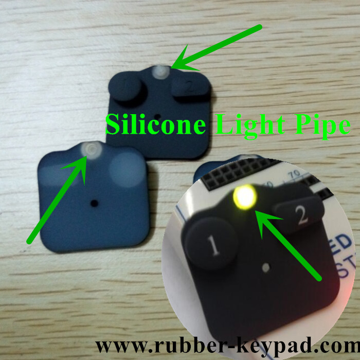 Transparent Clear Silicone Button from China manufacturer - Xiamen ...