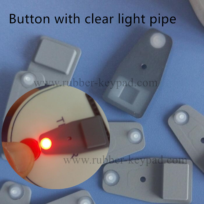 Transparent Clear Silicone Button from China manufacturer - Xiamen ...