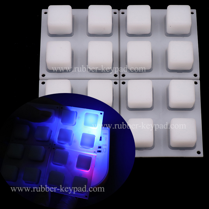 What Are the Options for the Backlighting of the Electronic Silicone ...