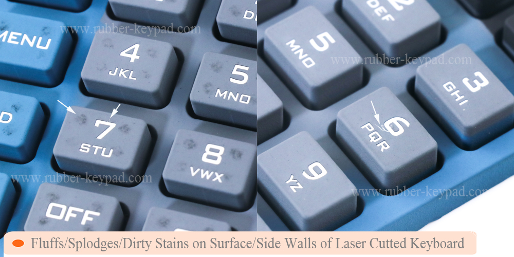 Common Problems of Backlit Keyboard | Laser Cutted Button