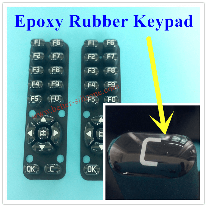 Silicone Rubber Buttons for Remote Controller from China manufacturer ...