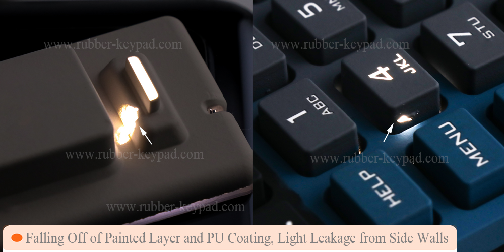 How to Fix the Problems of Painted Keypad | Backlight Keymat?