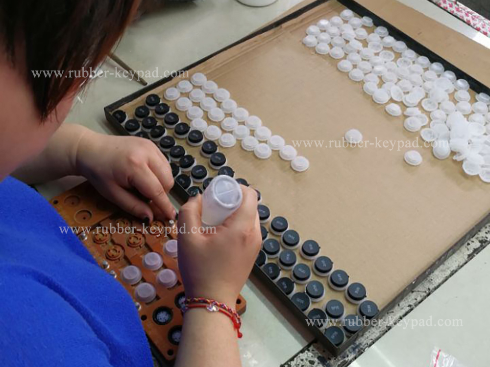 Design Elements for a P+R Plastic Rubber Keymat