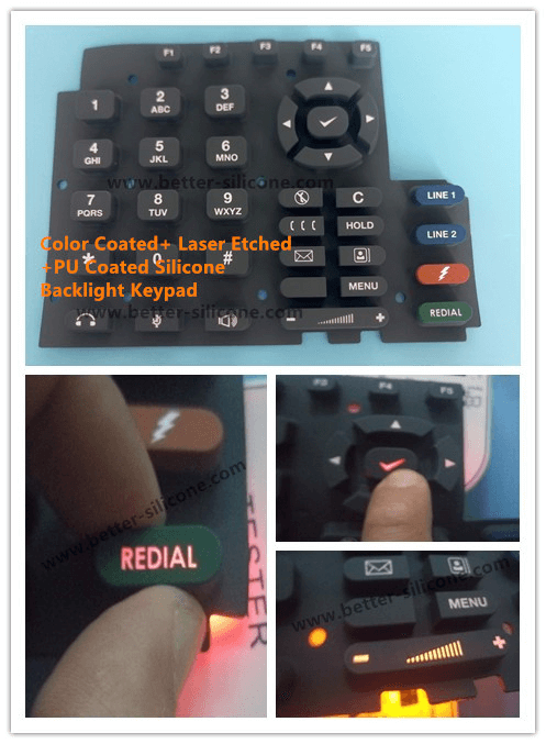 Laser Engraving Keypad for Backlight Effects from China manufacturer ...