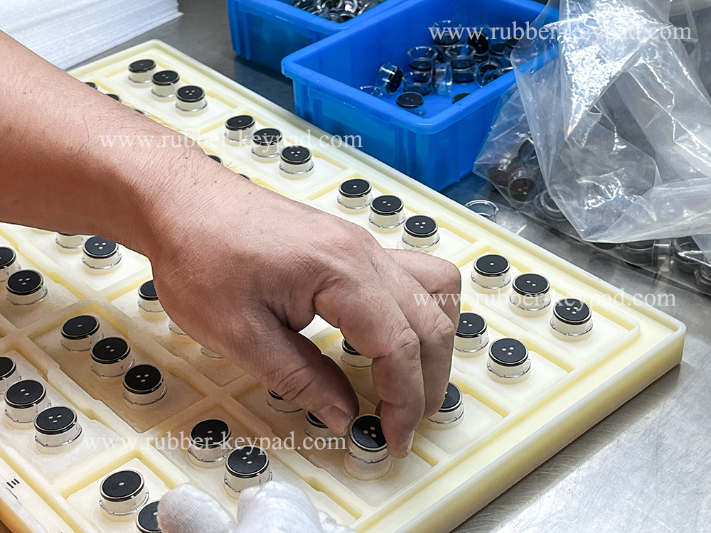 Custom Plastic & Rubber (P+R) keypad | Rubber Keypad Manufacturing ...