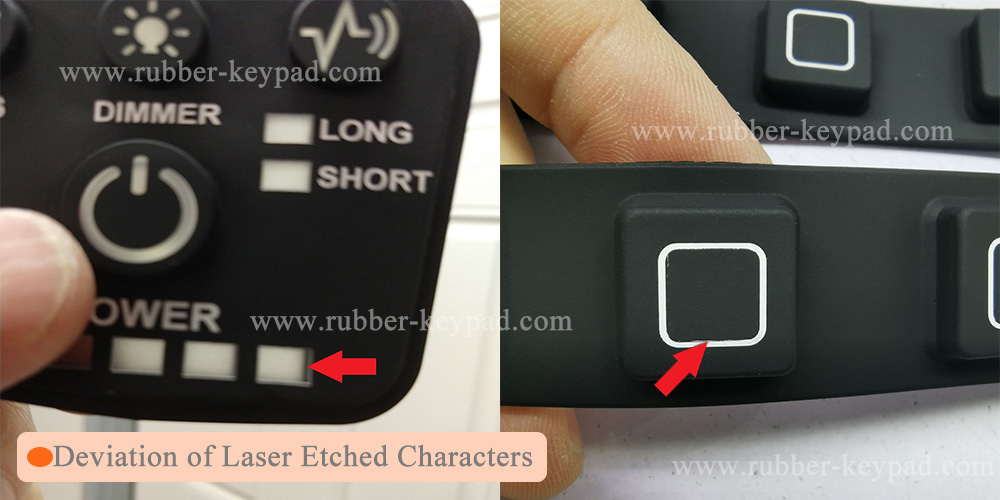 How to Fix the Problems of Painted Keypad | Backlight Keymat?