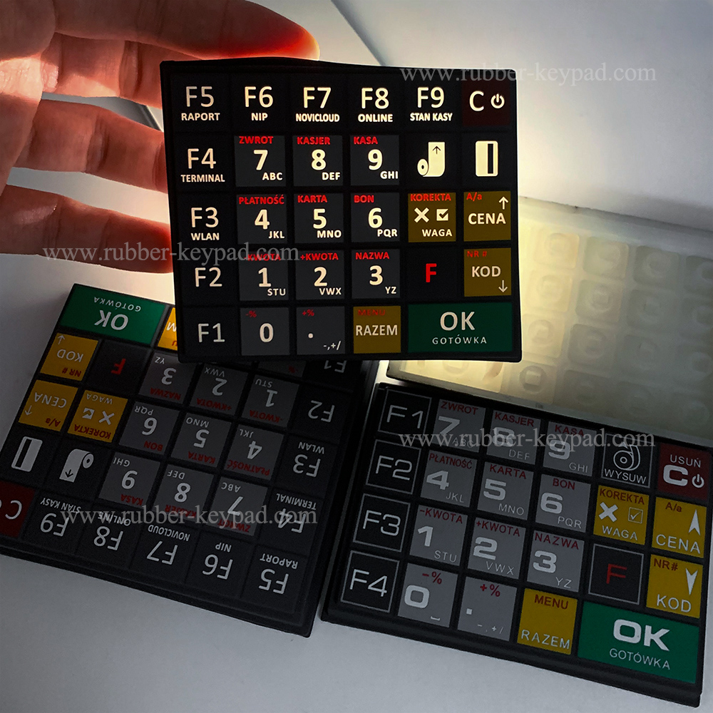 What Are the Options for the Backlighting of the Electronic Silicone ...