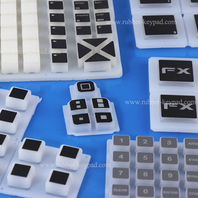 What Are the Options for the Backlighting of the Electronic Silicone ...