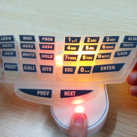 Laser Cutting Rubber Keypad from China manufacturer - Xiamen Better ...