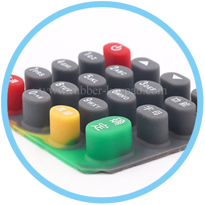 Rubber Keypad Manufacturer | Free Silicone Keypad Design Support