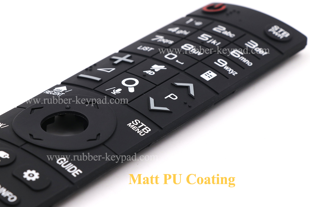 Custom TV Remote Control Silicone Rubber Keypad from China manufacturer ...