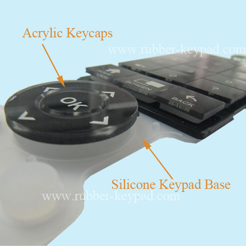 Intro to P+R Plastic Rubber Keypad with Key Cap & Button Cover ...