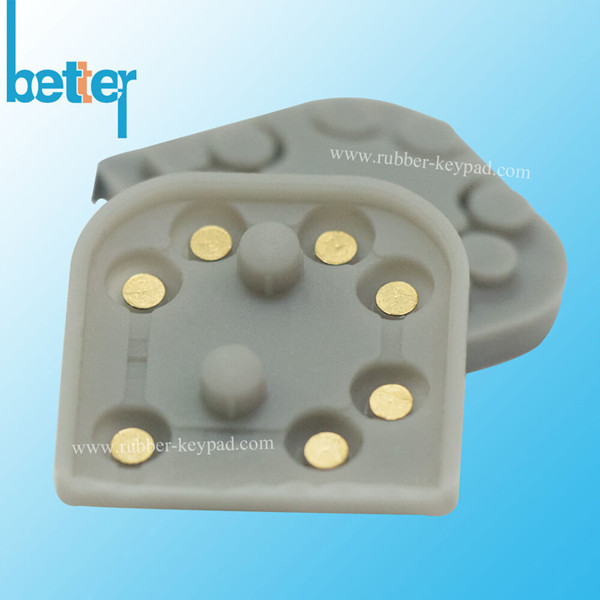 Keypad Conduction | Definition of Silicone Keypad Conductive