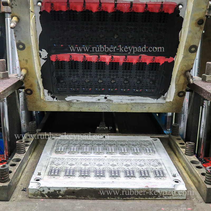 Custom TV Remote Control Silicone Rubber Keypad from China manufacturer ...