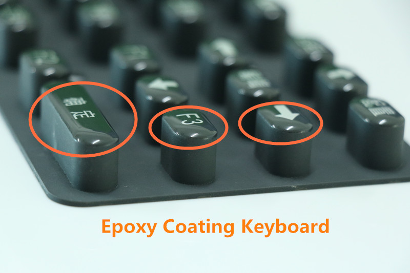 Epoxy Painting Silicon Keyboard from China manufacturer - Xiamen Better ...