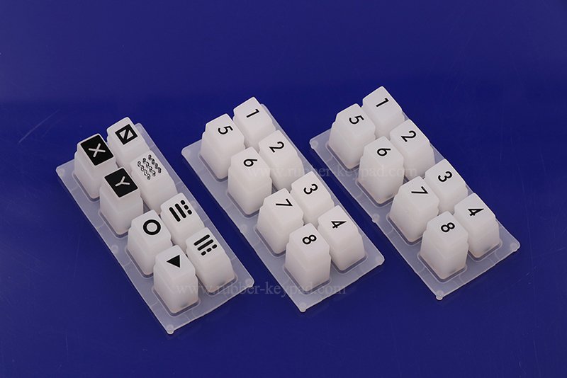 Translucent Silicone Rubber Button Pad from China manufacturer - Xiamen ...