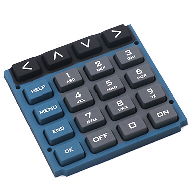 Rubber Keypad Manufacturer | Free Silicone Keypad Design Support