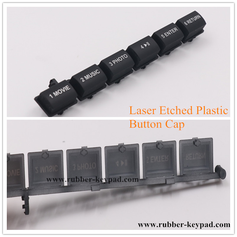 Rubber Keypad with Plastic Button Cover from China manufacturer ...
