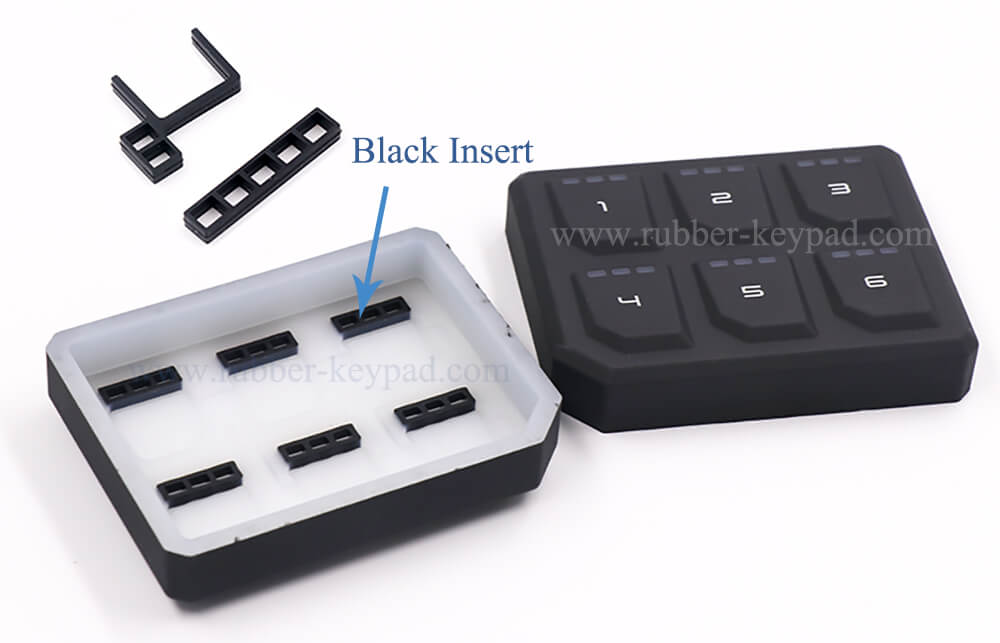 Rubber CAN Bus Keypad for Vehicle Display Controller | Automative ...
