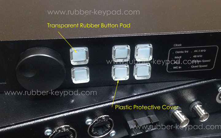 Protective Coating/Skin for Rubber Keypads - Silicone Rubber Button Pad ...
