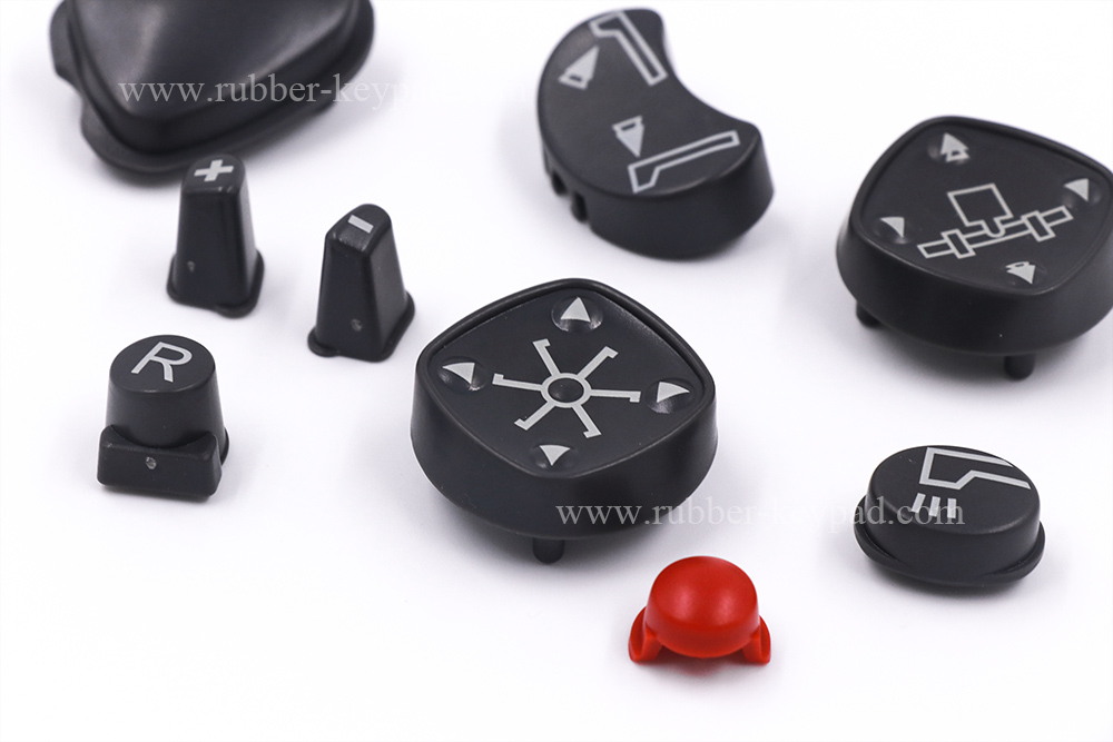 Intro to P+R Plastic Rubber Keypad with Key Cap & Button Cover ...