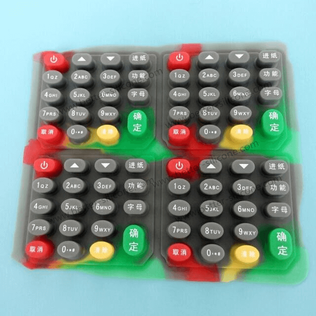 Custom Silicone Rubber Keypad Guide Manufacturer - Xiamen Better ...