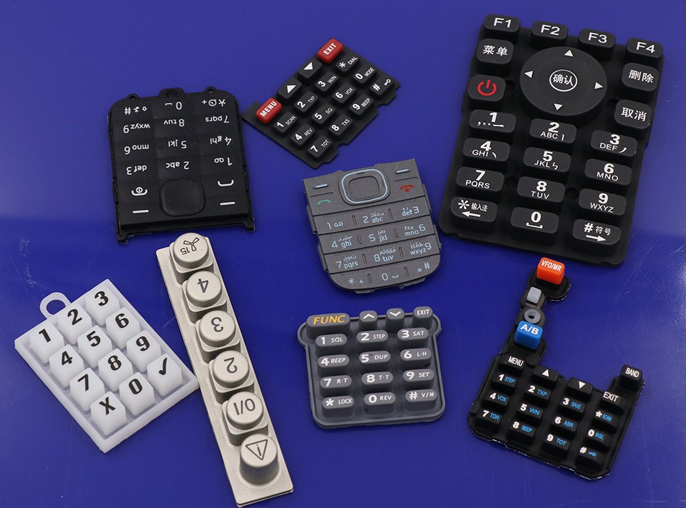 Silicone Rubber Epoxy Coating Keypads from China manufacturer - Xiamen ...