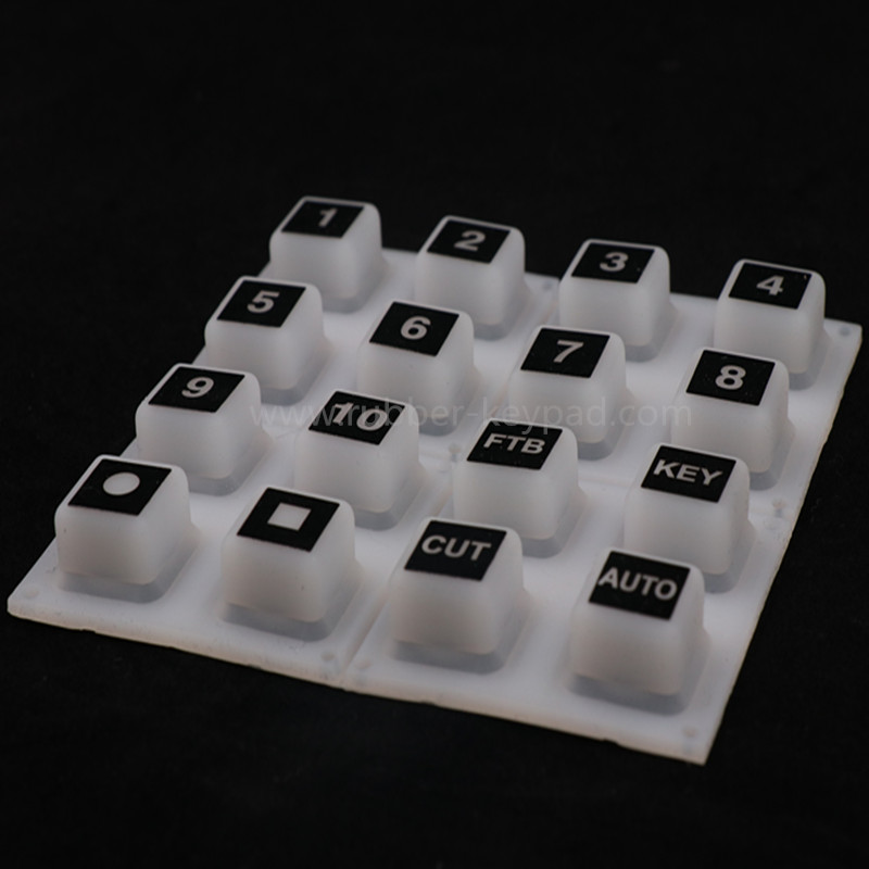 Custom Plastic Rubber Silicone Button Pad from China manufacturer ...