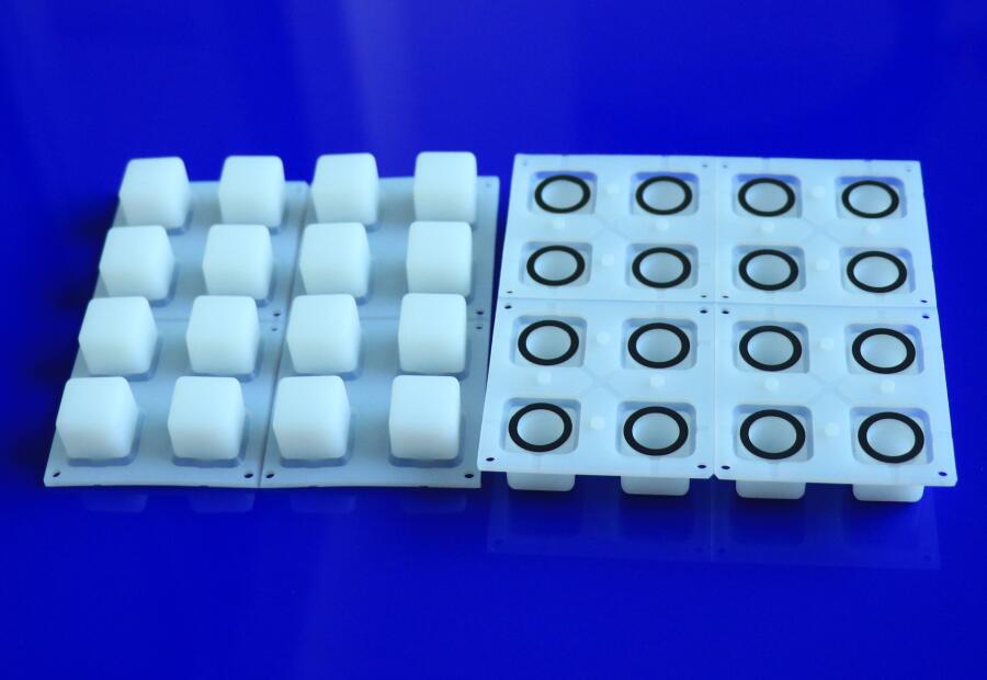 Different Types LED Backlight Keymat Introduction