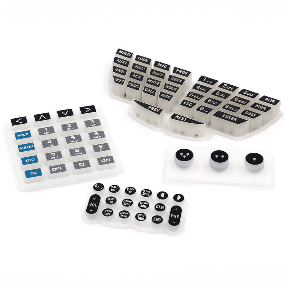 Rubber Keypad, Silicone Keypad, Rubber Keyboard, Membrane Switches ...