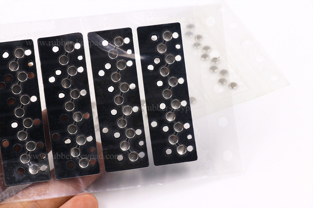 Using Metal Domes in your Silicone Rubber Keypad