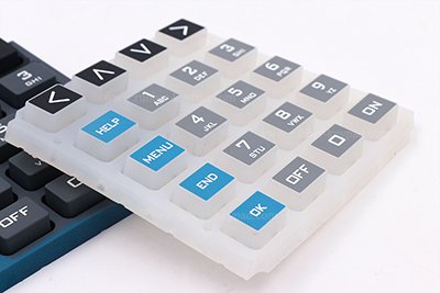 Translucent Silicone Rubber Button Pad from China manufacturer - Xiamen ...