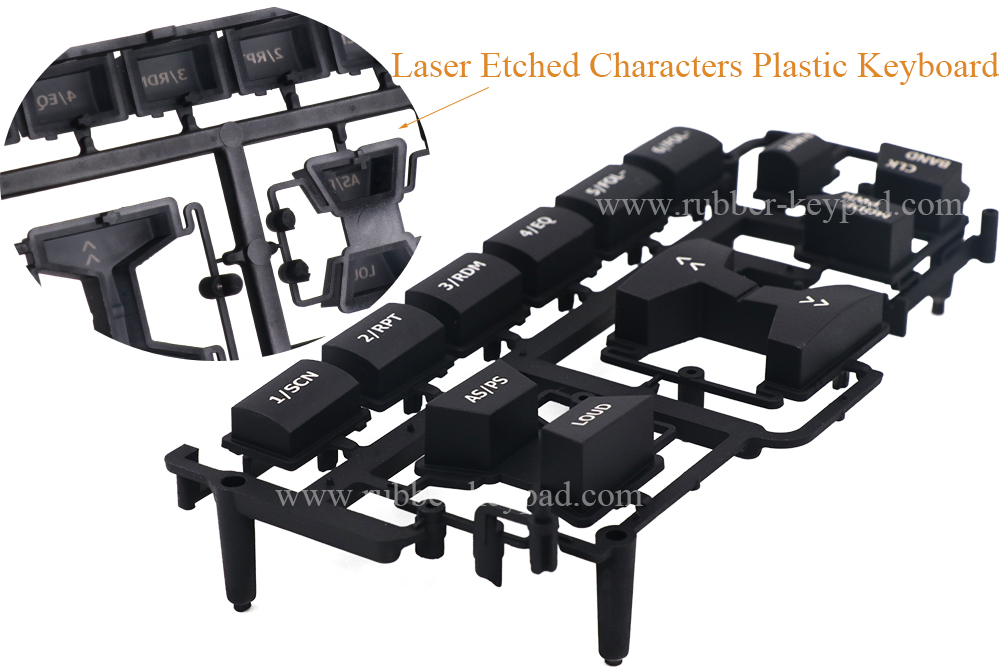 Intro to P+R Plastic Rubber Keypad with Key Cap & Button Cover ...