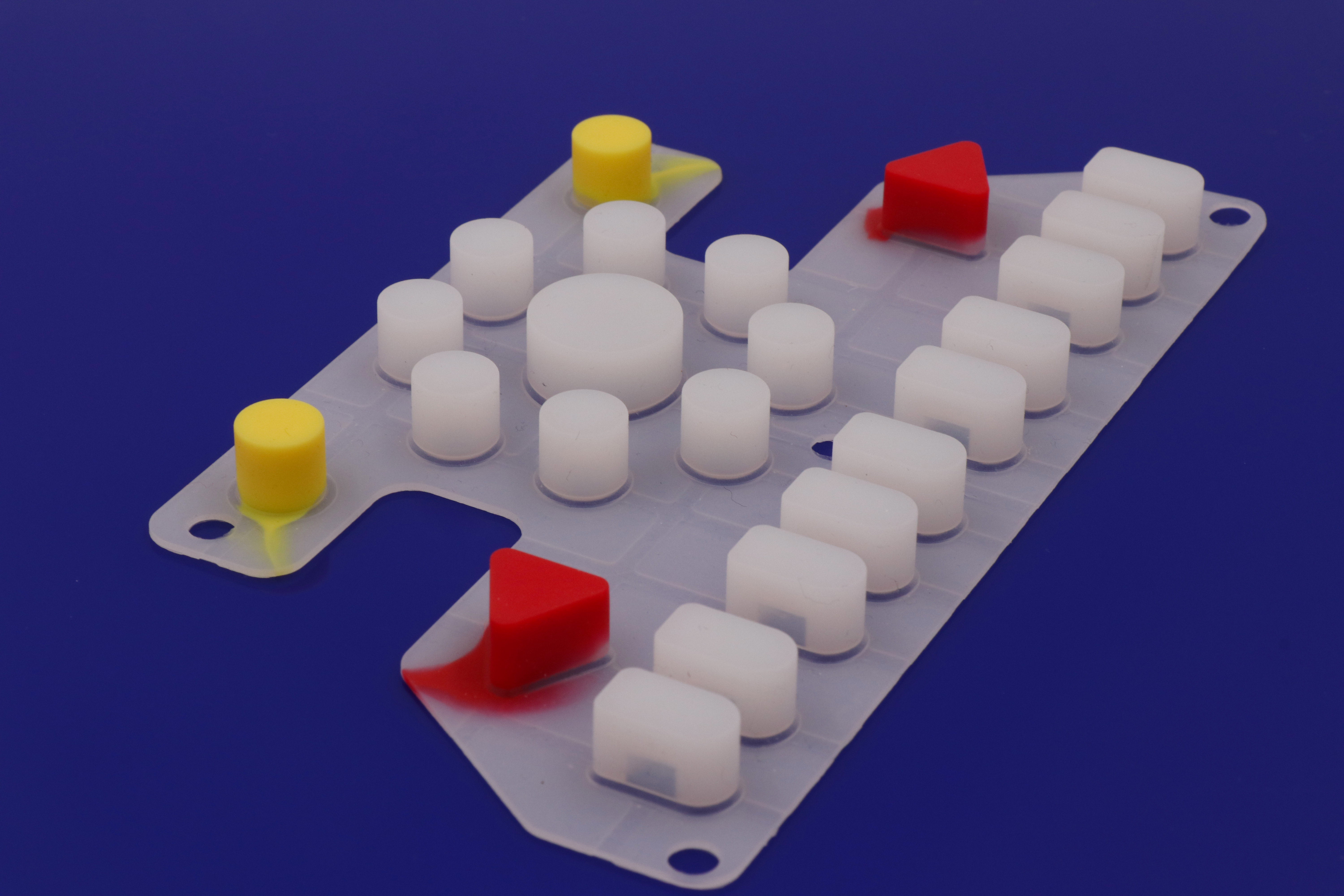 Silicone Rubber Keymat With Backlit Effect from China manufacturer ...