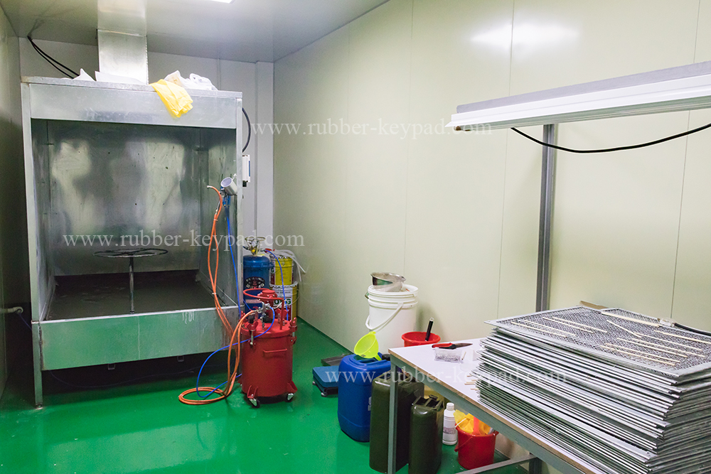 Dual&Double Color Rubber Switch Button