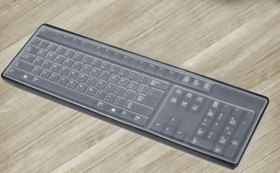 Antimicrobial& Antibacterial Keyboard Cover Skin | Hygienic Keyboard ...