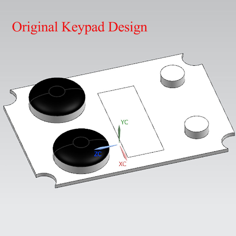 How To Design Waterproof Silicone Keypad丨Keypad Manufacturing Process