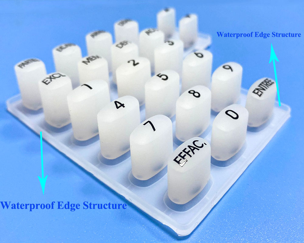 How To Design Waterproof Silicone Keypad丨Keypad Manufacturing Process