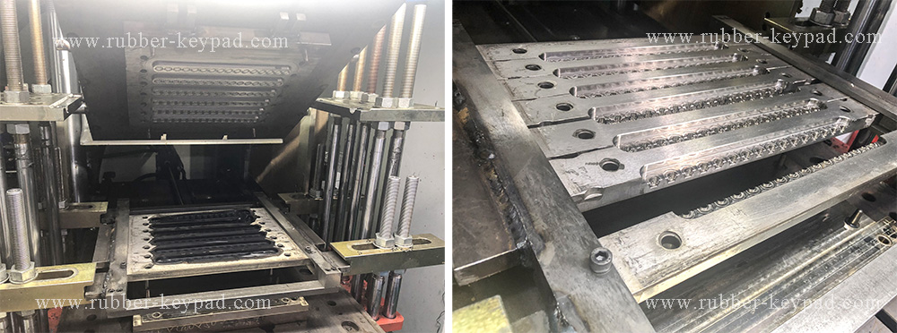 Silicone Rubber Keyboard Compression Molding vs Injection Molding
