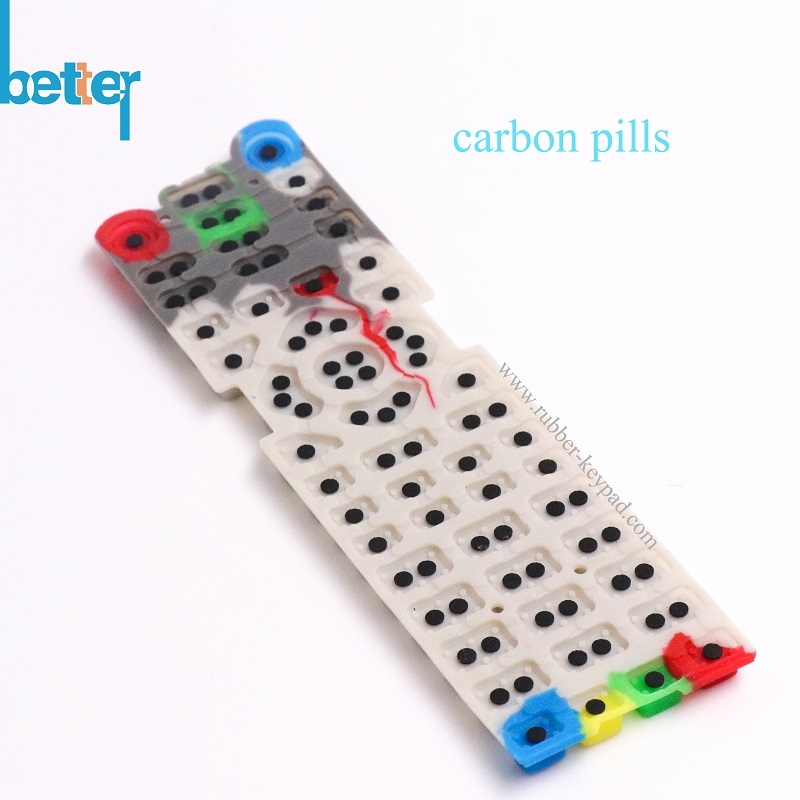 Different Conductive Silicone Rubber Keyboard Design Guide