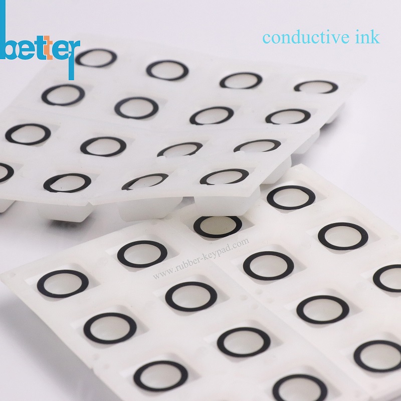 Different Conductive Silicone Rubber Keyboard Design Guide