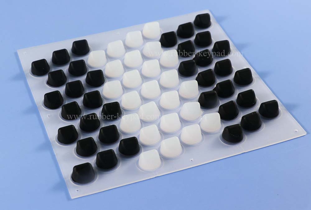 Rubber Buttons Overmolding Process - Overmolding Keyboard Design Guide
