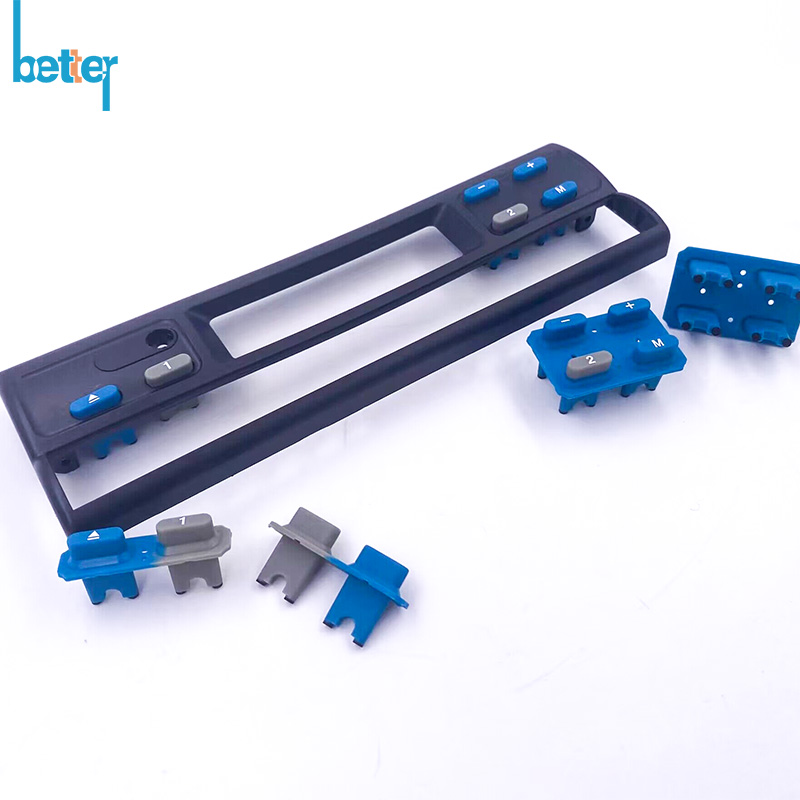 Dual&Double Color Rubber Switch Button