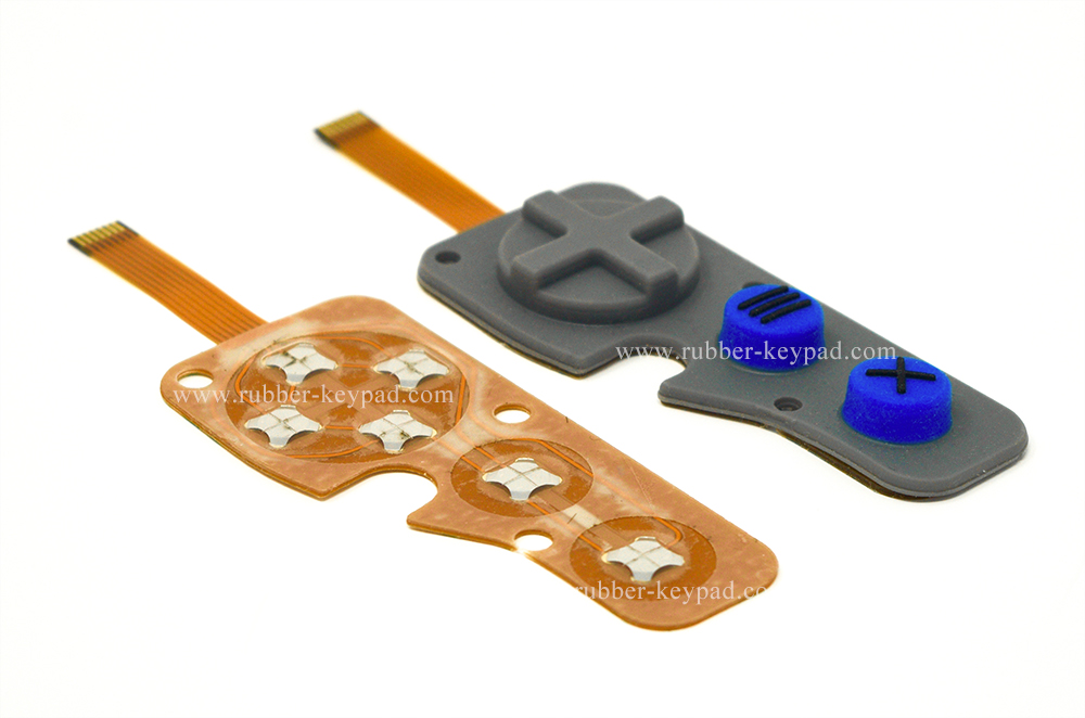 What is a metal dome switch keyboard?