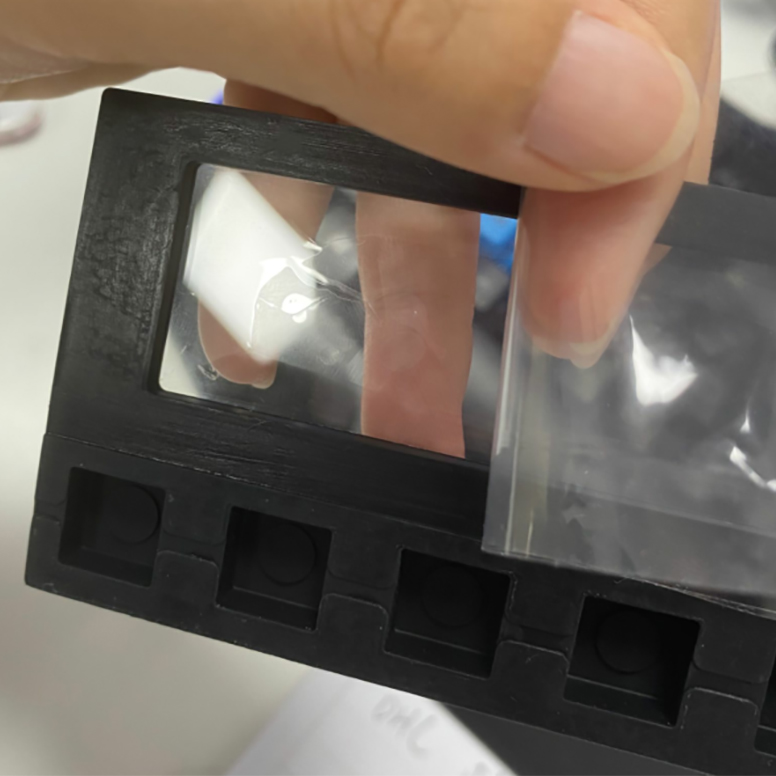 PMMA/Acrylic Panel Silicone Rubber Membrane Switch Keypad