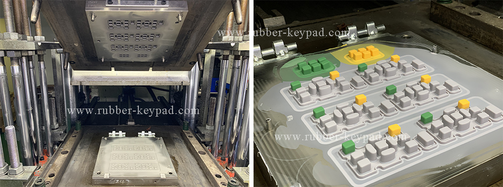Silicone Rubber Keyboard Compression Molding vs Injection Molding