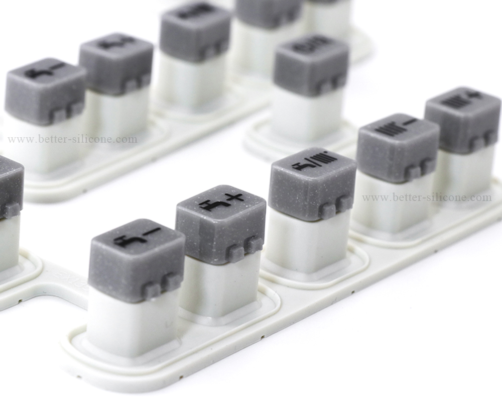 Silicone Conductive Buttons Pads MIDI Keyboards Controller