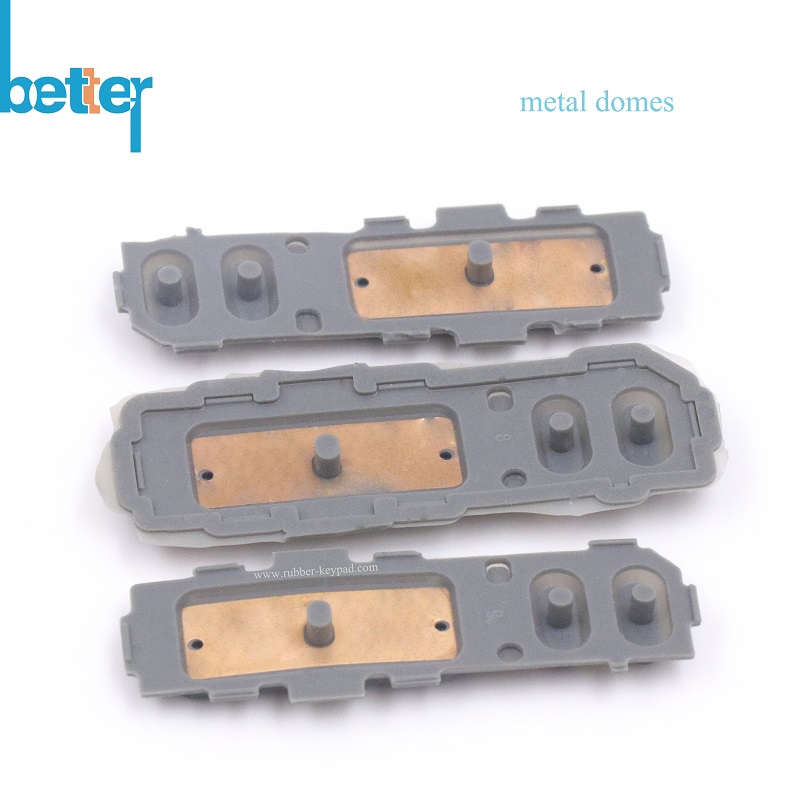 Different Conductive Silicone Rubber Keyboard Design Guide