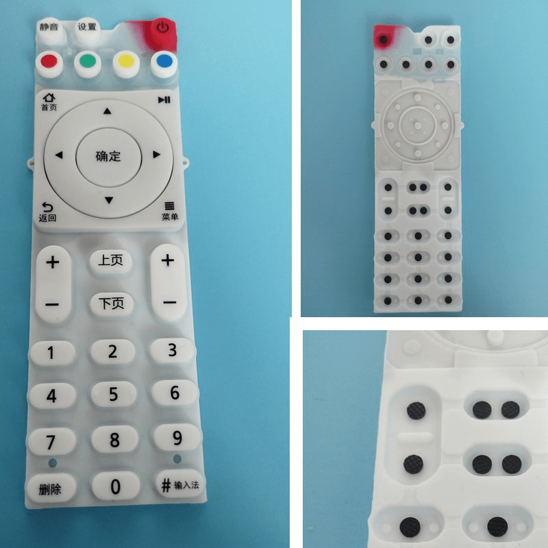 Silicone Rubber Buttons for Remote Controller from China manufacturer ...
