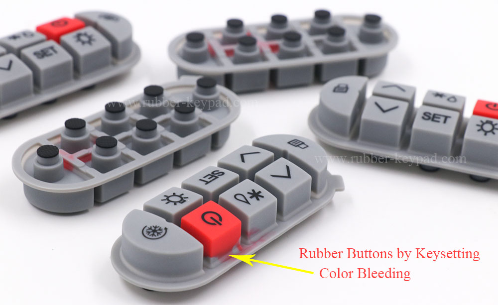 Rubber Buttons Overmolding Process - Overmolding Keyboard Design Guide